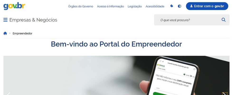 Portal do Empreendedor: Guia completo para o MEI formalizar e gerir seu ...